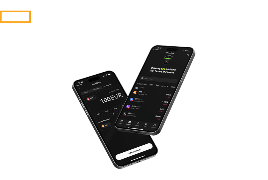 Get €20 in bitcoin from Future of Finance | OKX Europe